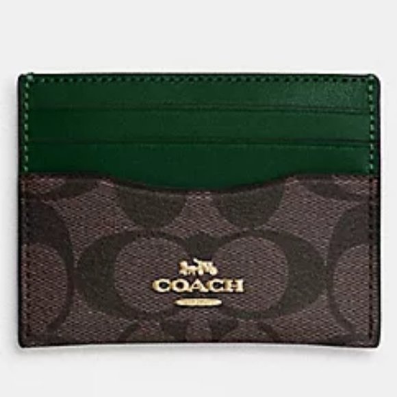 Coach | Accessories | Nwt 39 Coach Id Card Case | Poshmark